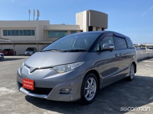 Used 2009 Toyota Estima 2.4A Aeras (COE till 01/2029) for Sale ...
