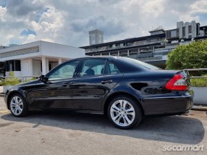 Used 2007 Mercedes-Benz E-Class E200K (COE till 05/2027) for Sale | DK ...