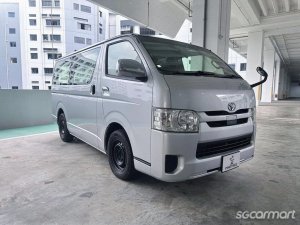 Used 2019 Toyota Hiace 2.8A DX for Sale | Pinetree Automobile Pte Ltd ...