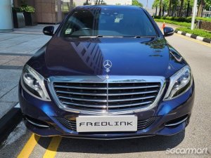 Used 2014 Mercedes-Benz S-Class S400L for Sale (Expired) - Sgcarmart