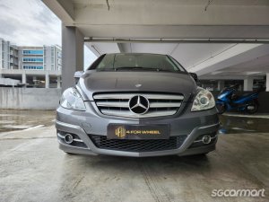 Used 2011 Mercedes-Benz B-Class B160 (COE till 05/2031) for Sale ...