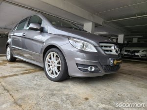 Used 2011 Mercedes-Benz B-Class B160 (COE till 05/2031) for Sale ...