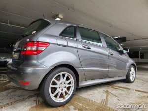 Used 2011 Mercedes-Benz B-Class B160 (COE till 05/2031) for Sale ...