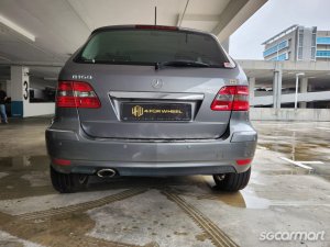 Used 2011 Mercedes-Benz B-Class B160 (COE till 05/2031) for Sale ...