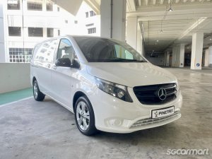 Used 2021 Mercedes-Benz Vito 109 CDI for Sale | Pinetree Automobile Pte ...