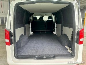 Used 2021 Mercedes-Benz Vito 109 CDI for Sale | Pinetree Automobile Pte ...