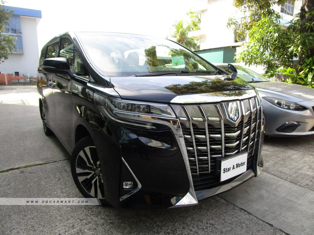 2022 Toyota Alphard Hybrid 2.5A X Photos & Pictures Singapore - Sgcarmart