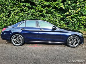 Used 2020 Mercedes-Benz C-Class C160 Avantgarde for Sale (Expired ...