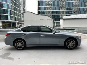Used 2016 Infiniti Q50 2.0A T for Sale (Expired) - Sgcarmart