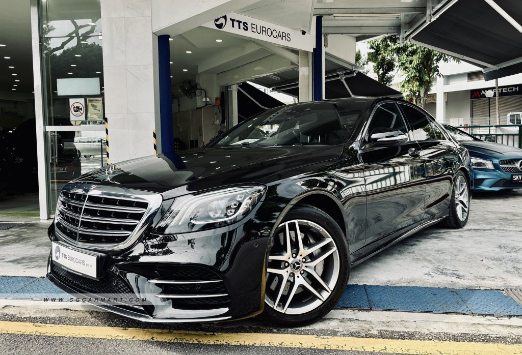 2020 Mercedes-Benz S-Class S350d L AMG Line Photos & Pictures Singapore ...