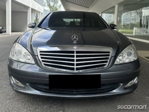 Used 2006 Mercedes-Benz S-Class S350L (COE till 04/2026) for Sale ...