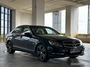 Used 2012 Mercedes-Benz C-Class C180K Avantgarde (COE till 04/2027) for ...