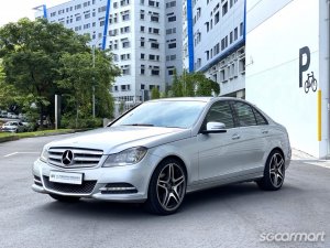 Used 2013 Mercedes-Benz C-Class C180 CGI (New 10-yr COE) for Sale ...