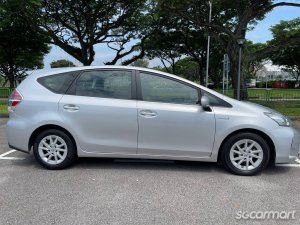 Used 2020 Toyota Prius Plus Hybrid 1.8A for Sale (Expired) - Sgcarmart