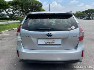 Used 2020 Toyota Prius Plus Hybrid 1.8A for Sale (Expired) - Sgcarmart