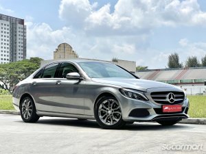 Used 2016 Mercedes-Benz C-Class C180 Avantgarde for Sale (Expired ...