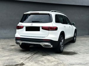 Used 2021 Mercedes-Benz GLB-Class GLB200 AMG Line Premium Plus 7-Seater ...