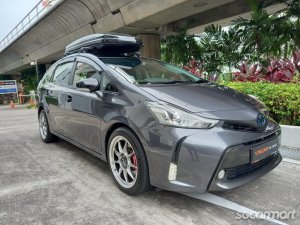 Used 2018 Toyota Prius Plus Hybrid 1.8A for Sale | VINCAR Pte Ltd ...