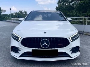 Used 2020 Mercedes-Benz A-Class Saloon A200 AMG Line Premium Plus for ...