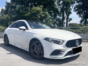 Used 2020 Mercedes-Benz A-Class Saloon A200 AMG Line Premium Plus for ...