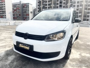 Used 2011 Volkswagen Touran 1.4A TSI (COE till 03/2026) for Sale | 1st ...