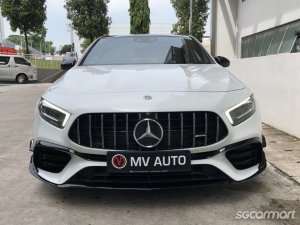 Used 2020 Mercedes-Benz A-Class A45 S AMG 4MATIC+ Plus for Sale | MV ...