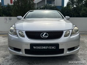 Used 2007 Lexus GS300 (COE till 06/2027) for Sale (Expired) - Sgcarmart