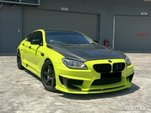 Used 2014 BMW 6 Series 640i Gran Coupe Sunroof for Sale | Vic - Sgcarmart