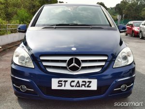 Used 2011 Mercedes-Benz B-Class B160 (COE till 04/2031) for Sale ...