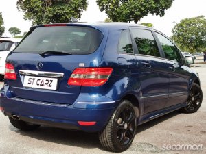 Used 2011 Mercedes-Benz B-Class B160 (COE till 04/2031) for Sale ...
