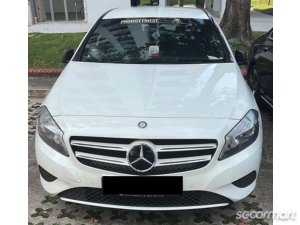Used 2015 Mercedes-Benz A-Class A200 for Sale (Expired) - Sgcarmart