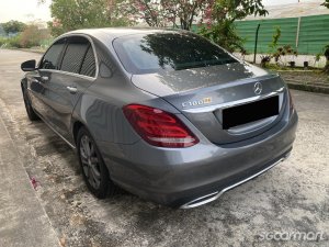 Used 2017 Mercedes-Benz C-Class C180 Avantgarde for Sale (Expired ...