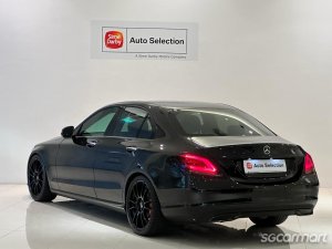 Used 2021 Mercedes-Benz C-Class C180 Avantgarde for Sale | Sime Darby ...