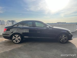 Used 2014 Mercedes-Benz C-Class C180 for Sale (Expired) - Sgcarmart