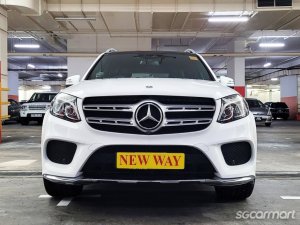 Used 2018 Mercedes-Benz GLS-Class GLS350d AMG Line for Sale (Expired ...