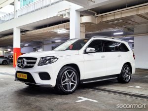 Used 2018 Mercedes-Benz GLS-Class GLS350d AMG Line for Sale (Expired ...