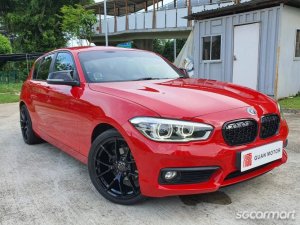 Used 2016 BMW 1 Series 116d for Sale (Expired) - Sgcarmart
