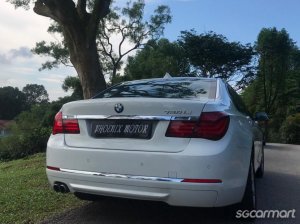 Used 2013 BMW 7 Series 730i Sunroof for Sale | Phoenix Motor Trading ...