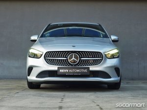Used 2020 Mercedes-Benz B-Class B180 Style for Sale (Expired) - Sgcarmart