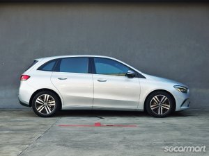 Used 2020 Mercedes-Benz B-Class B180 Style for Sale (Expired) - Sgcarmart