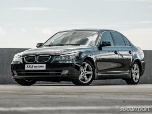 Used 2008 BMW 5 Series 525i XL (COE till 10/2028) for Sale | Axle ...