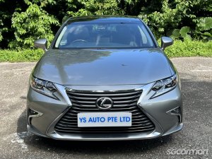Used 2017 Lexus ES250 Luxury Sunroof for Sale (Expired) - Sgcarmart