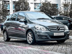 Used 2011 Mercedes-Benz B-Class B160 (COE till 04/2031) for Sale ...