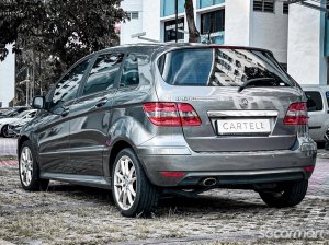 Used 2011 Mercedes-Benz B-Class B160 (COE till 04/2031) for Sale ...