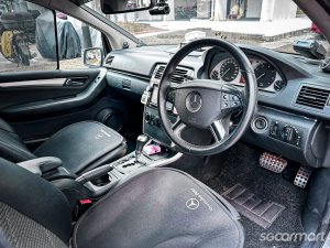 Used 2011 Mercedes-Benz B-Class B160 (COE till 04/2031) for Sale ...