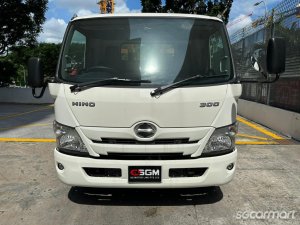 Used 2023 Hino XZU710R for Sale | SG Motor Link Pte Ltd - Sgcarmart
