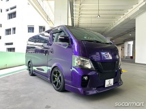 Used 2016 Nissan NV350 2.5M for Sale | Pinetree Automobile Pte Ltd ...