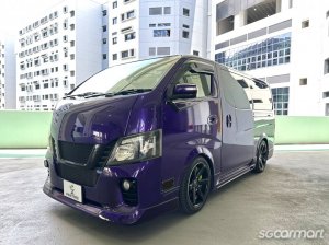 Used 2016 Nissan NV350 2.5M for Sale | Pinetree Automobile Pte Ltd ...