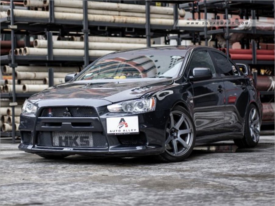2008 Mitsubishi Evolution 10 GSR SST (COE till 11/2028) Photos ...