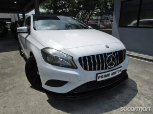 Used 2014 Mercedes-Benz A-Class A200 for Sale (Expired) - Sgcarmart